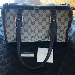 Gucci | Bags | Gucci Monogram Handbag | Poshmark